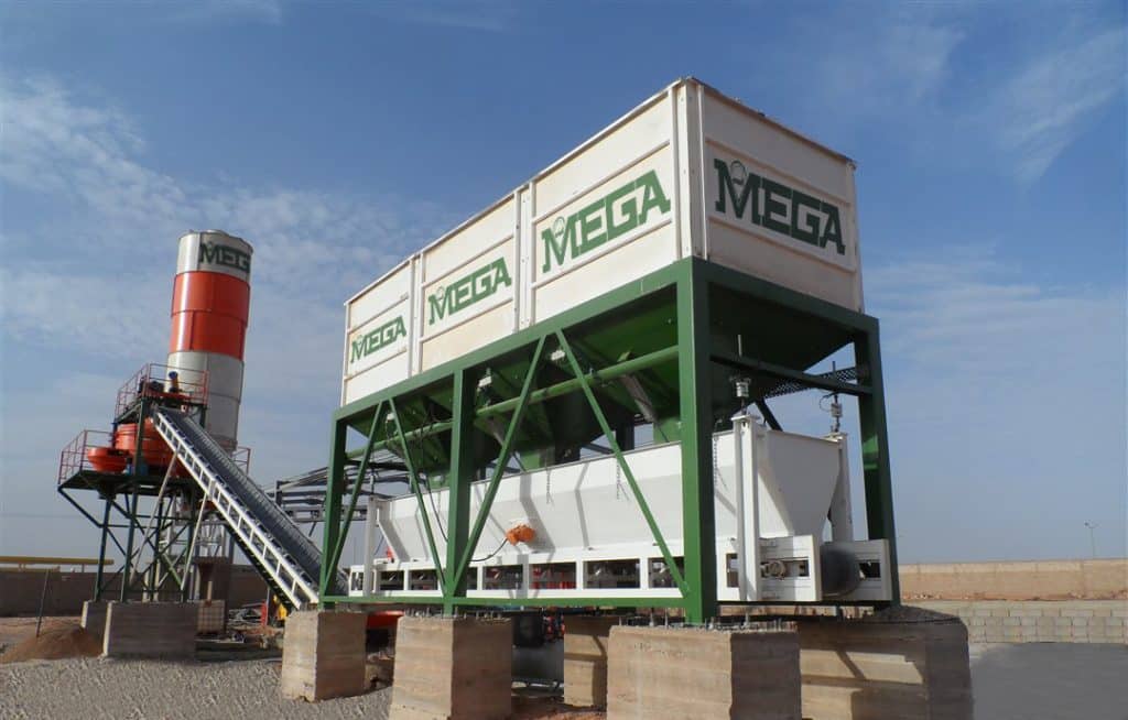 Tolvas Para Almacenamiento De Agregados