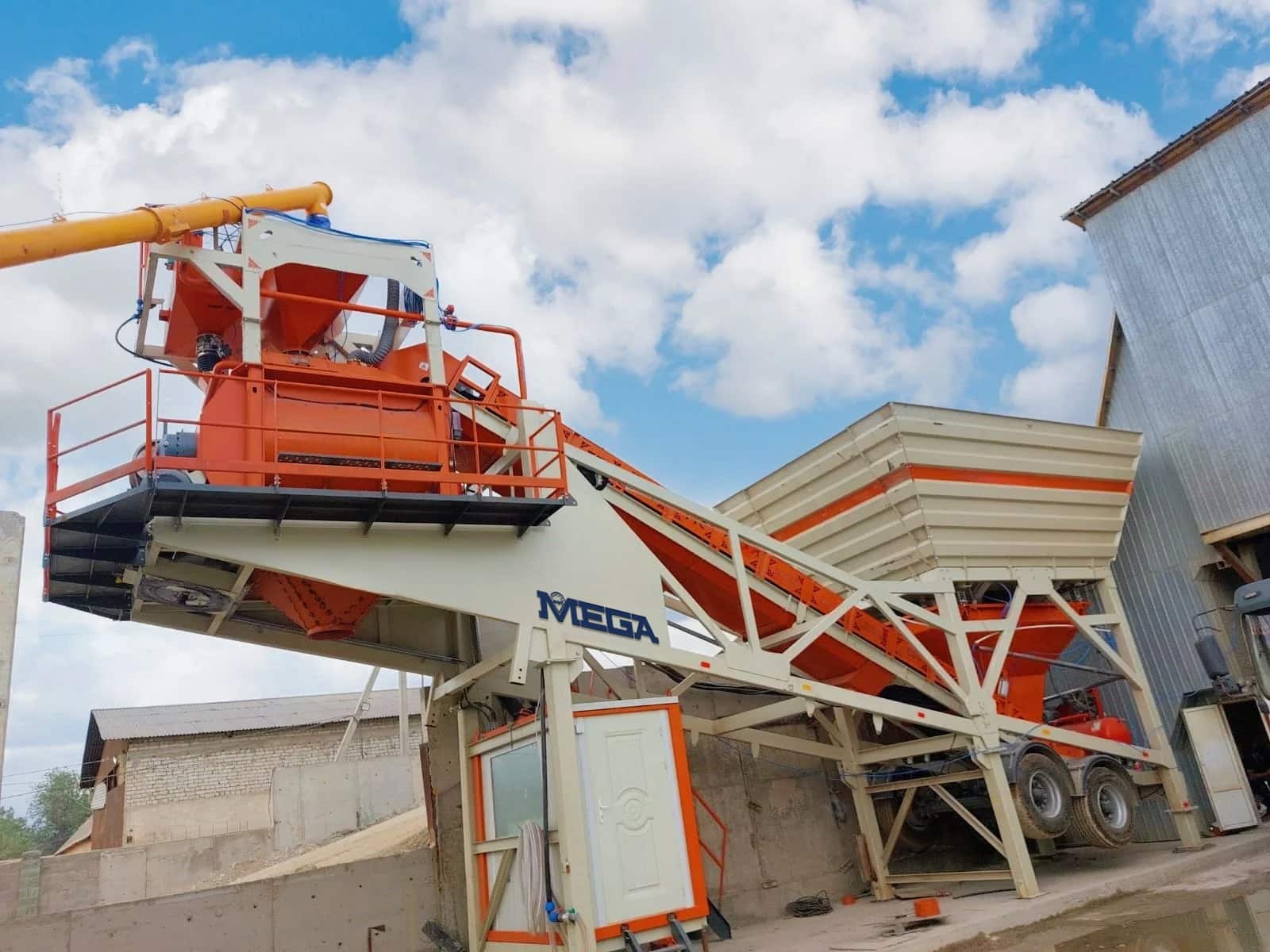 Plantas De Concreto Compactas - Mega Plantas De Concreto