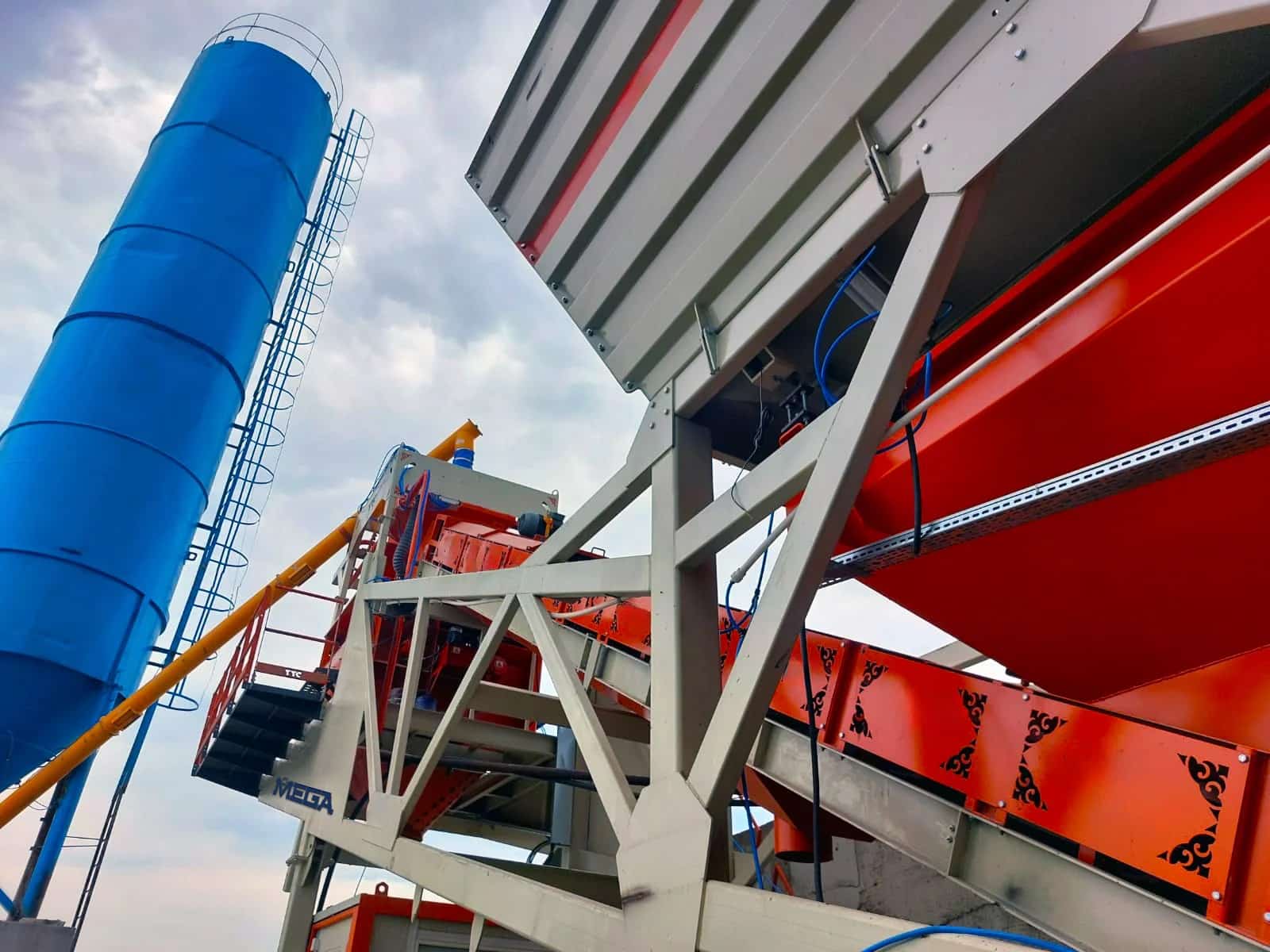 Plantas De Concreto Compactas - Mega Plantas De Concreto